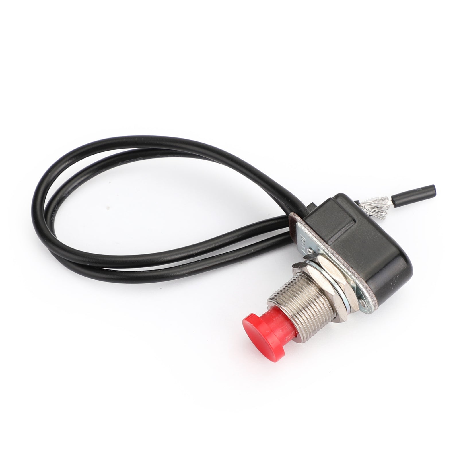 1pc Normally Closed Momentary Self-resetting Push Button Reset Switch