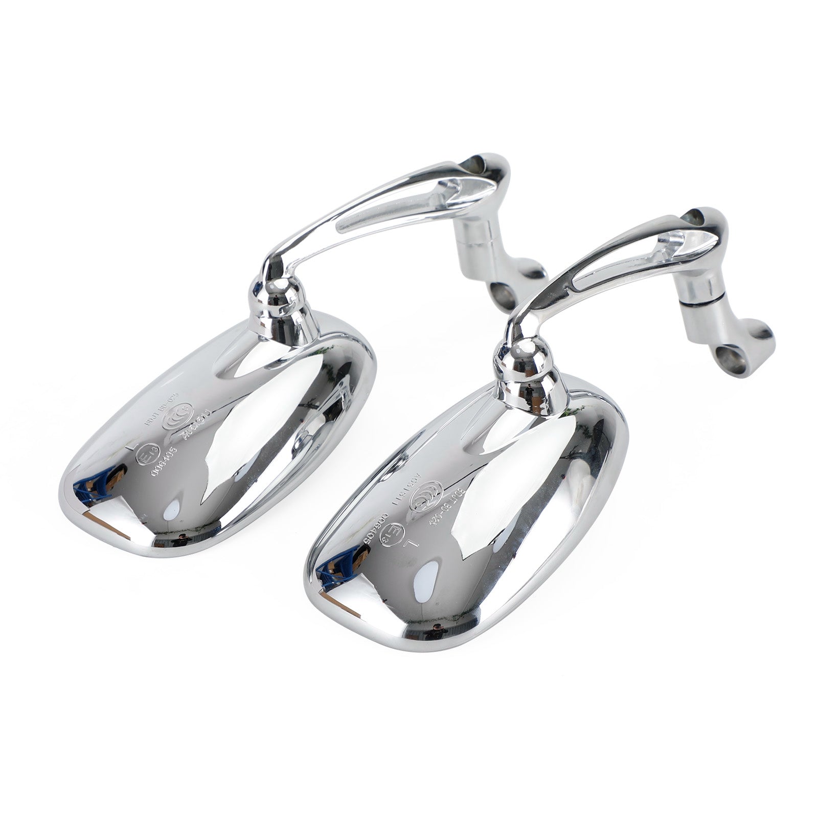 Cafe Racer Mirrors Custom For Bonneville Rocket Scrambler Thruxton Str