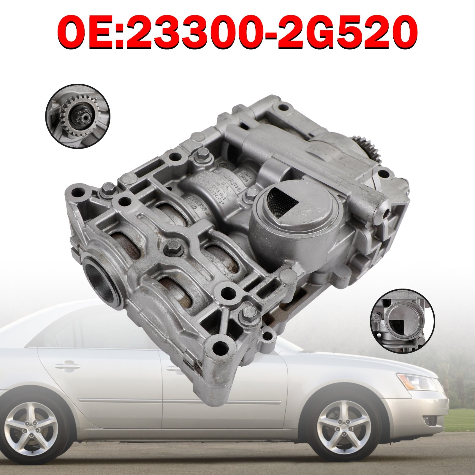 233002G520 2012-2015 Kia Optima Sorento 2.4L Shaft Balance Assembly Oi