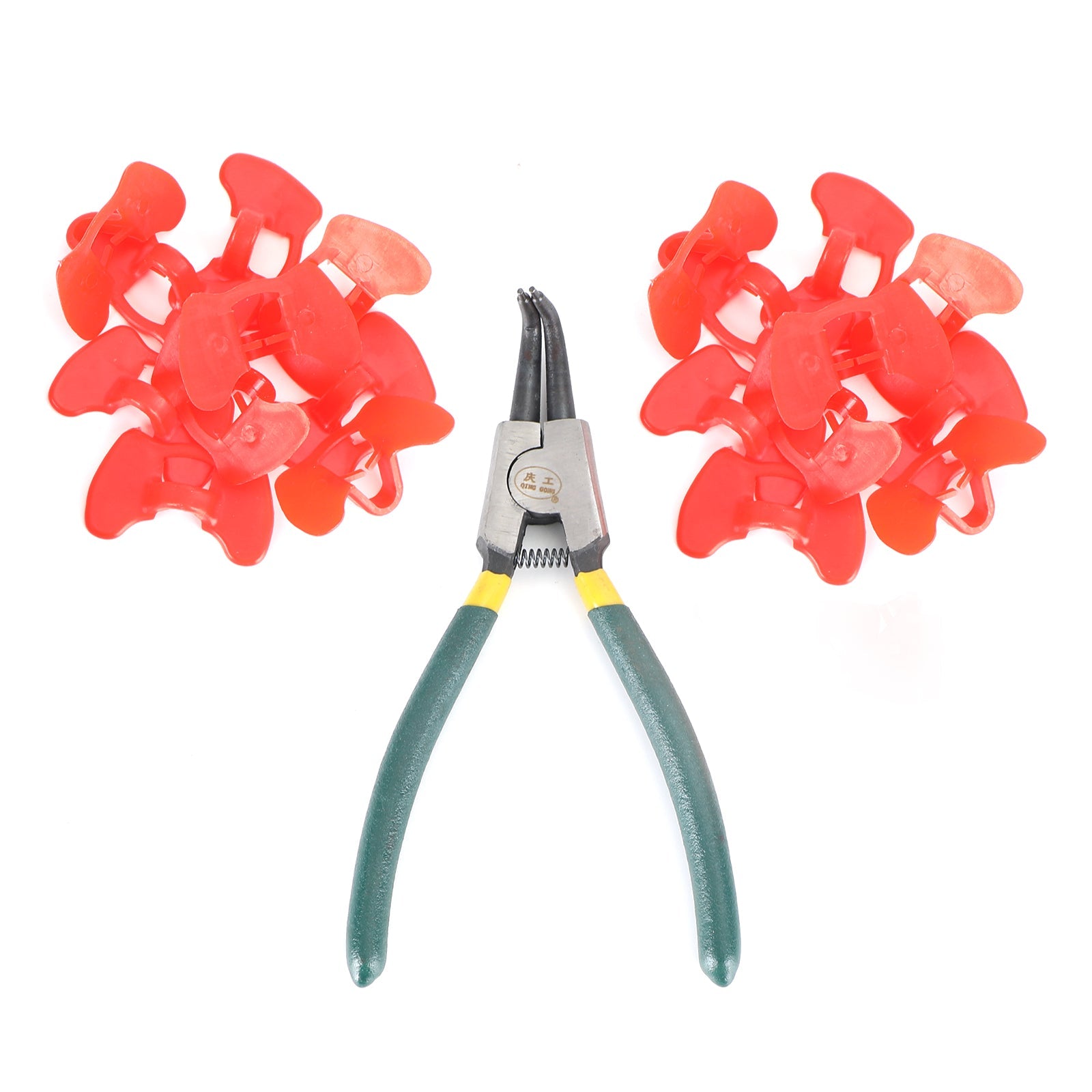 24Pcs Of Pheasant Poultry & Chicken Blinders With Pliers Peeper Vision