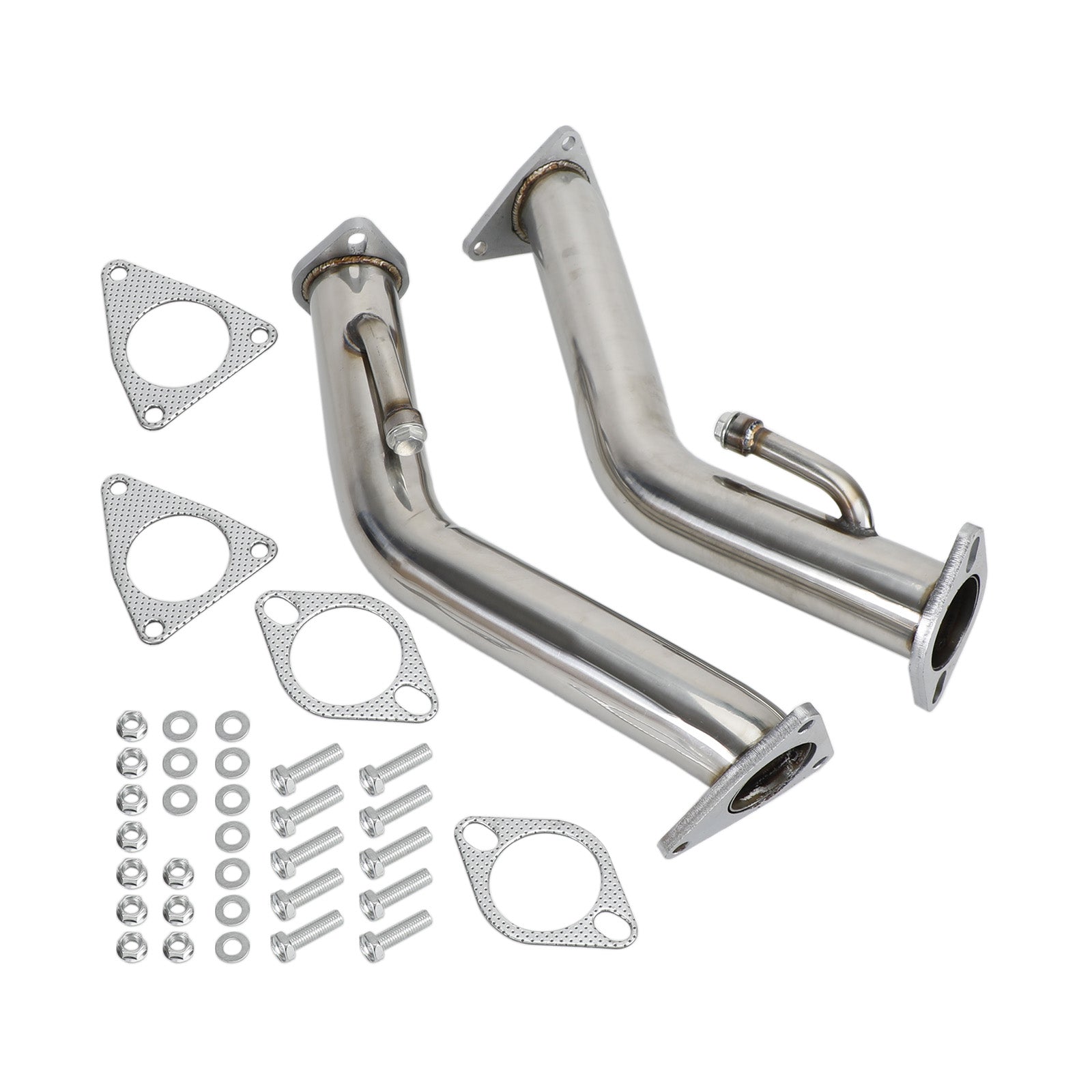 2.5" Test Pipes Exhaust DownPipe For All Infiniti Q50/Q60 Models with