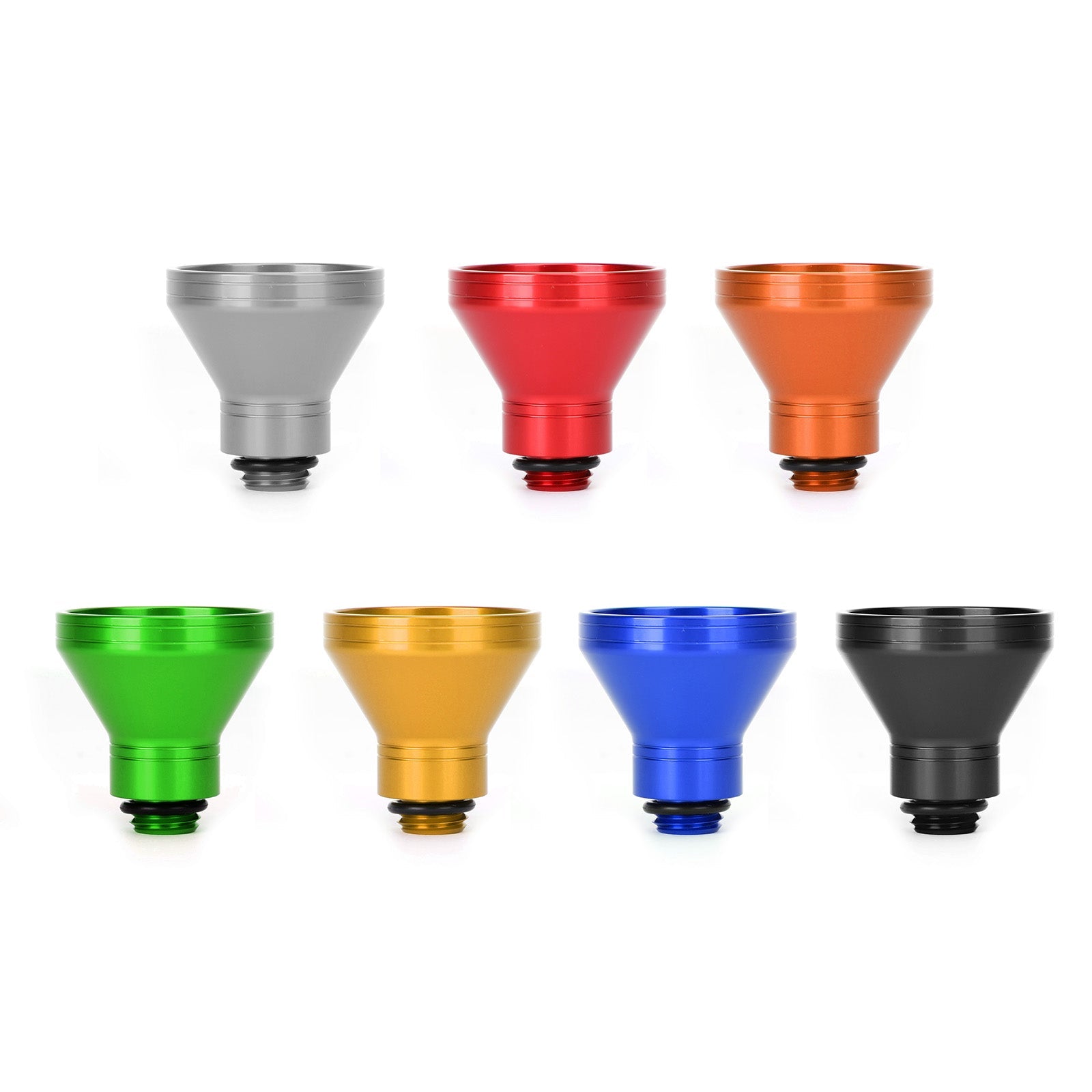 Billet Aluminum Oil Filler Funnel 20mm Universal Oil Catch Drain Motor